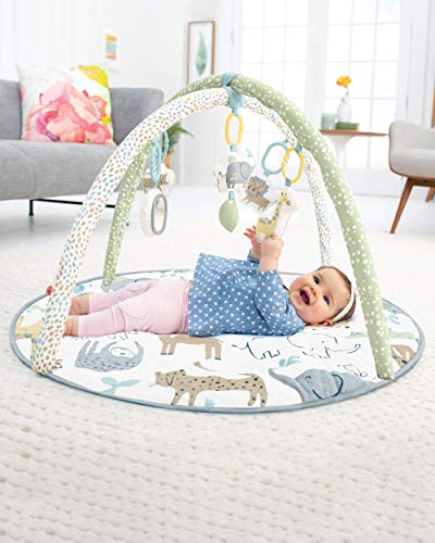 Carter's Safari Baby Play Mat and Infant Activity Gym