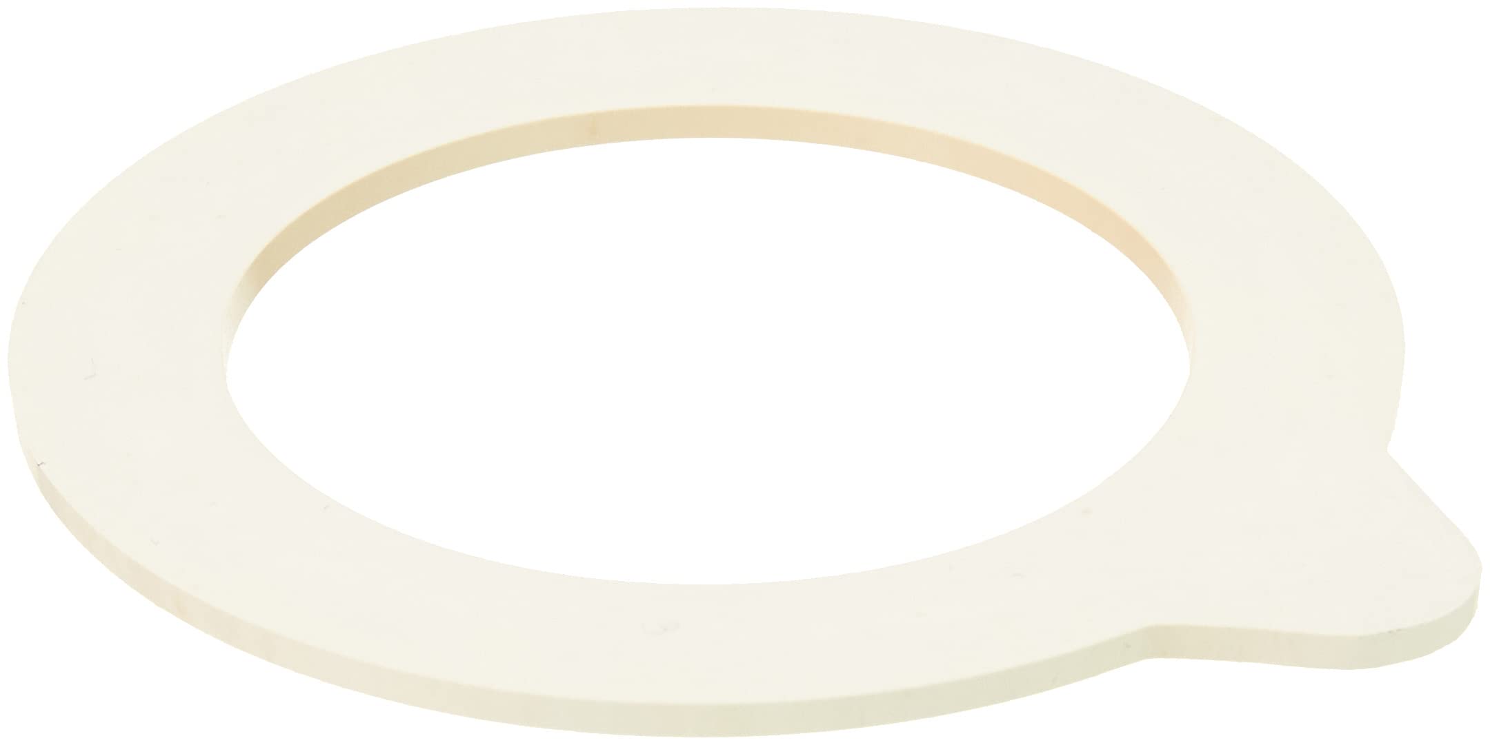 Bormioli Rocco Fido Jar White Replacement Gaskets, Set of 6