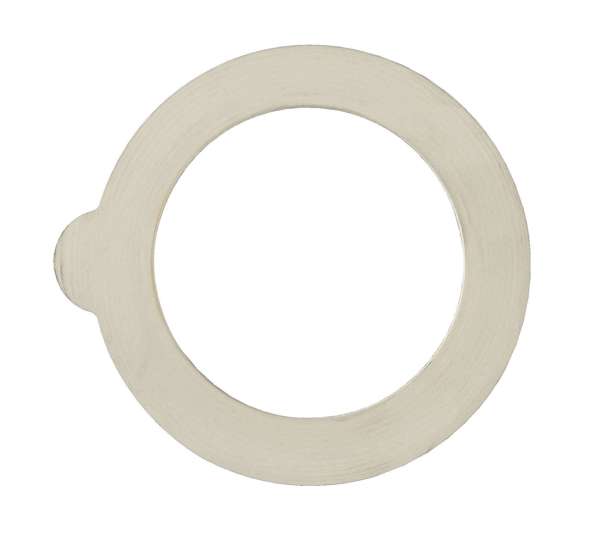 Bormioli Rocco Fido Jar White Replacement Gaskets, Set of 6