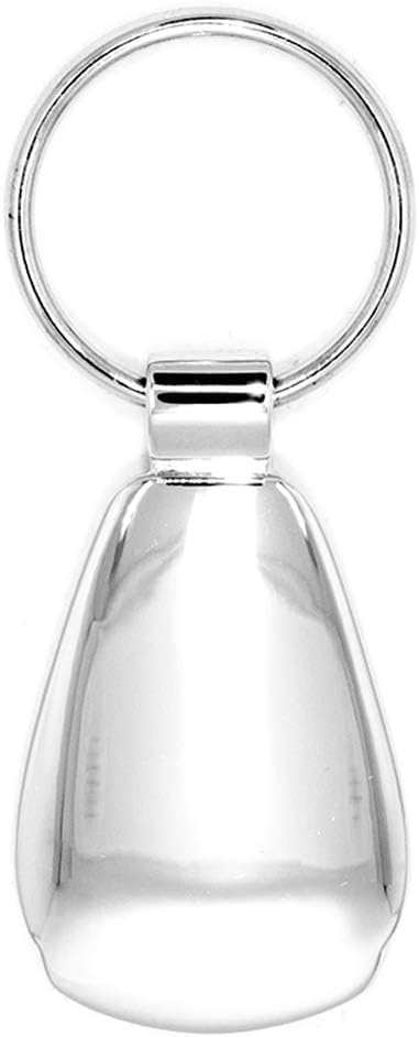 Au-Tomotive Gold Inc. Officially Licensed Black Teardrop Key Chain for Honda Accord