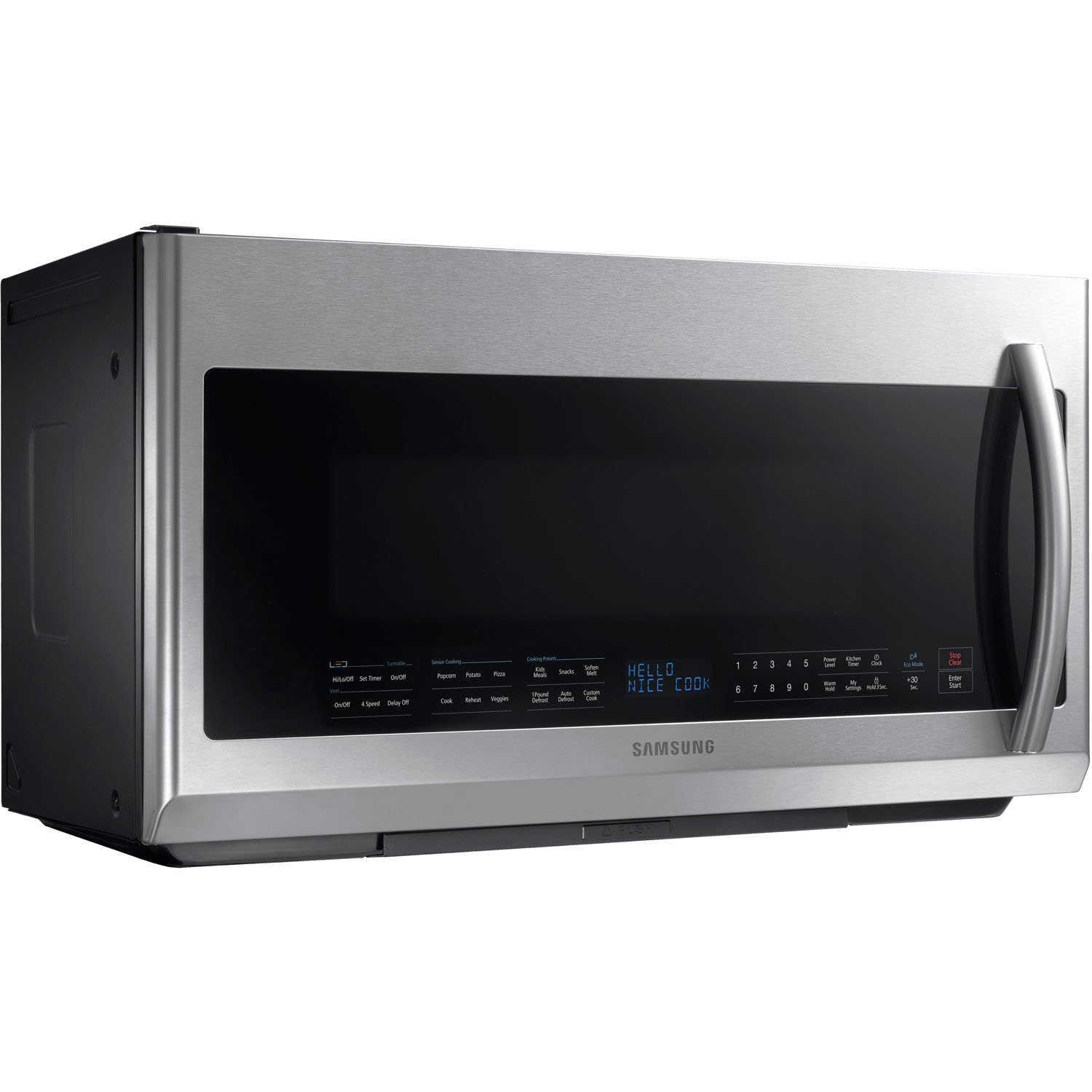 Samsung ME21F707Over-The-Range Microwave, 2.1 Cubic Feet