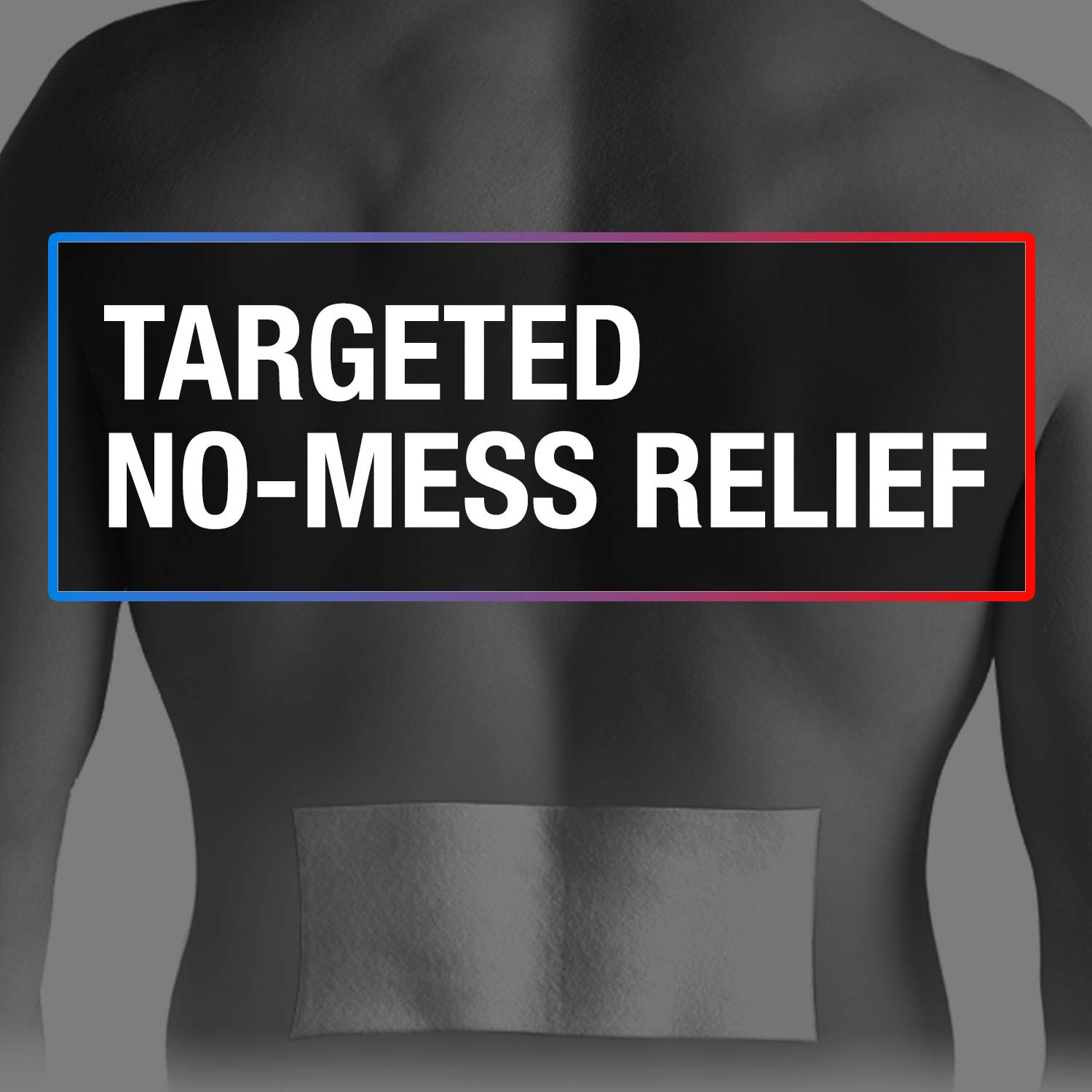 Icy Hot Advanced Large Pain Relief Patch (5 Count) With 7.5% Menthol for Fast Acting Powerful Relief