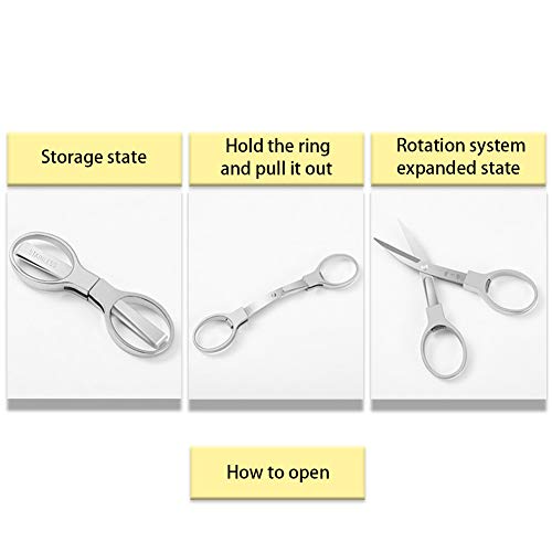 Folding Scissors Pack of 2