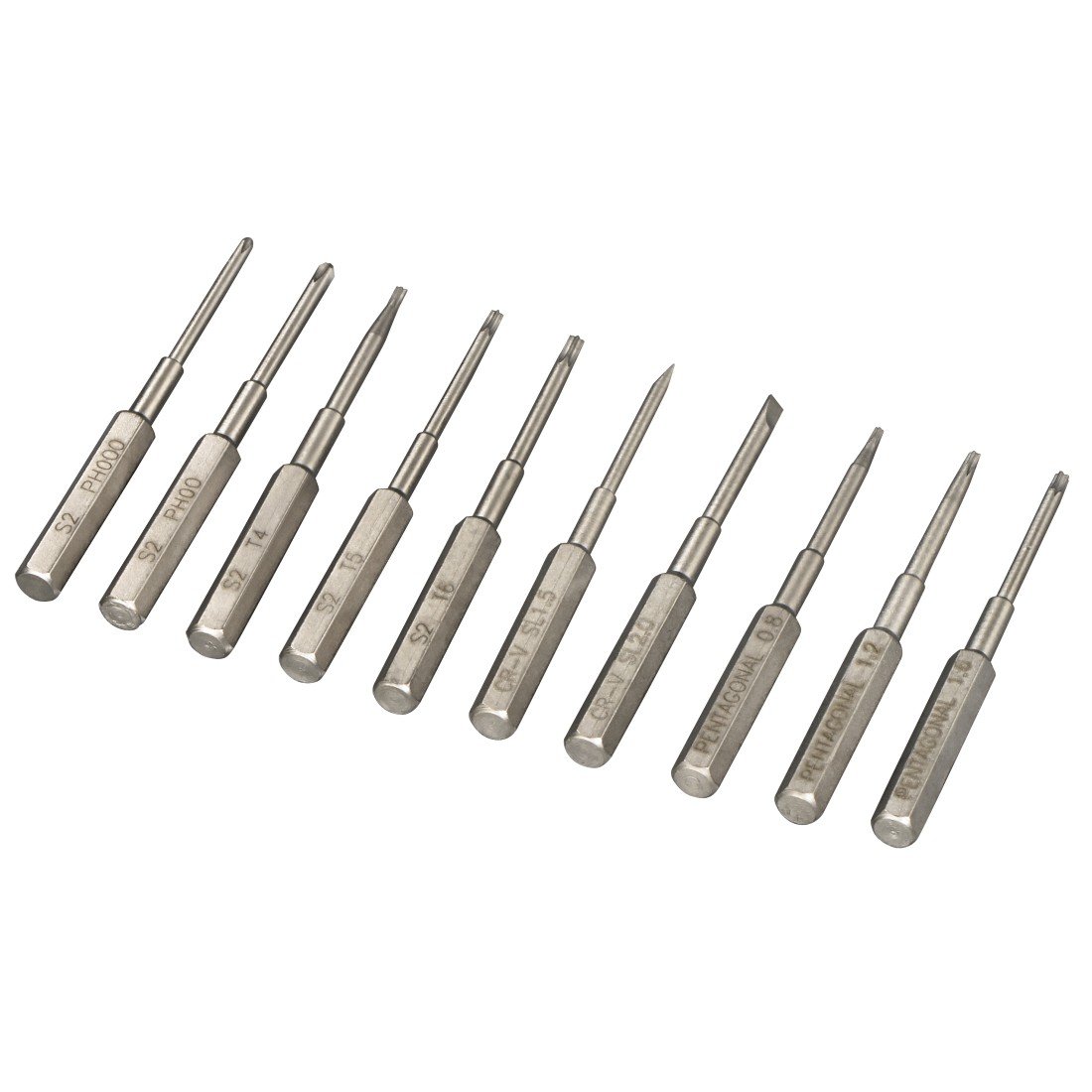 Hama | Portable Small Universal Precision Screwdriver Kit With Case, Silver