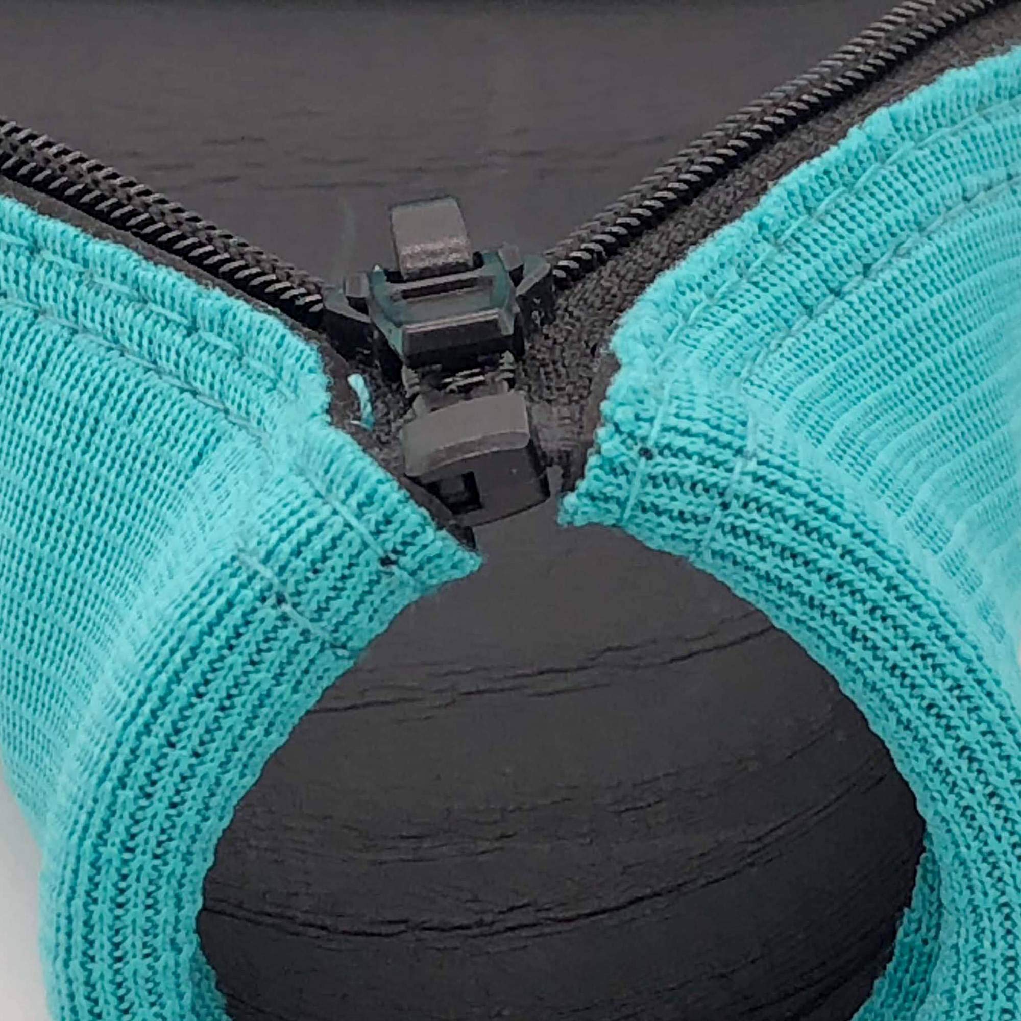 Outdoor Solutions Inc. Rail Grips Pool Handrail Cover, Pool Ladder Cover, Non-Slip Swimming Pool Handrail Grips, Pool Handle Covers for Inground Pools - 4-Feet, Teal