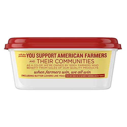 Land O LakesĀ® Butter with Canola Oil, Spreadable, 8 oz tub