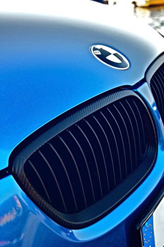 VViViD Blue Mirror Chrome Cast Vinyl Wrap Self-Adhesive Film Decal Air-Release Bubble and Air-Free 3MIL-VViViD8 (1ft x 5ft)