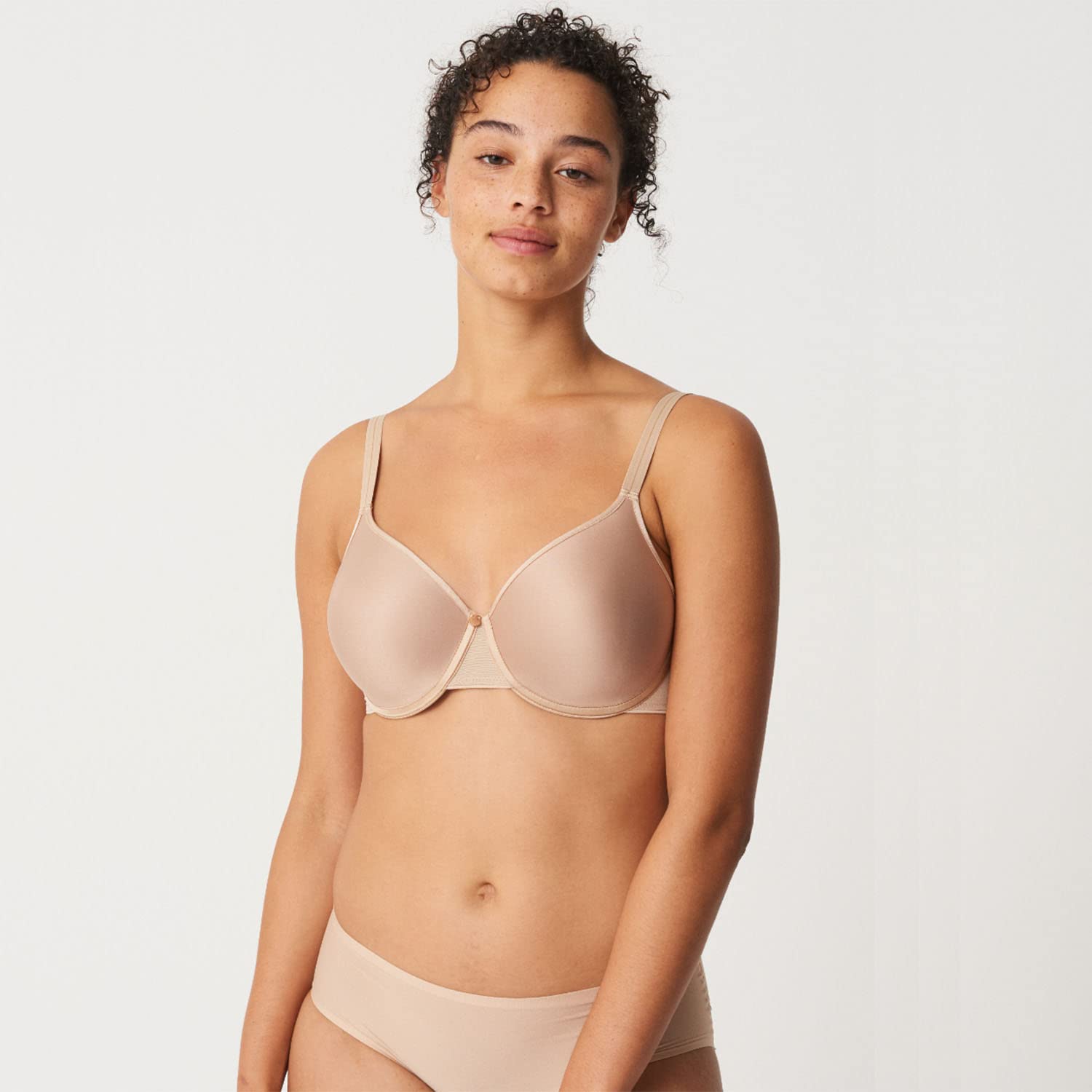 Chantelle Women's C Essential Full Coverage Smooth Bra, Ultra Nude, 36F (36DDD)