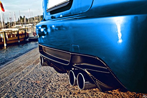 VViViD Blue Mirror Chrome Cast Vinyl Wrap Self-Adhesive Film Decal Air-Release Bubble and Air-Free 3MIL-VViViD8 (1ft x 5ft)