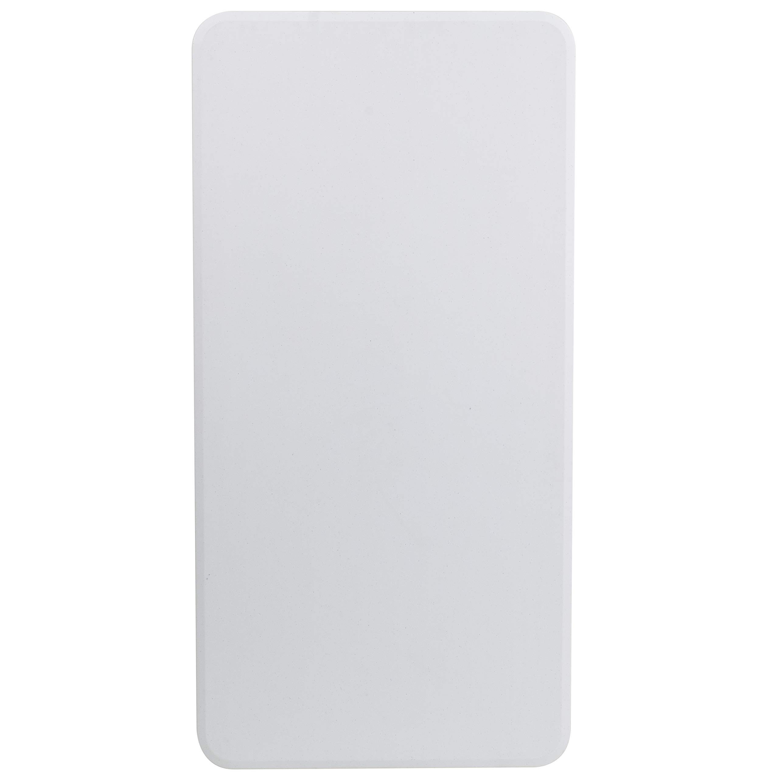 Flash Furniture Elon 4' Rectangular All-Occasion Plastic Folding Event Table, Foldable Portable Banquet Table for Indoor/Outdoor Events, White