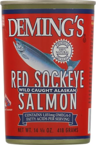 Deming's Wild Caught Alaskan Salmon, 14.75 oz