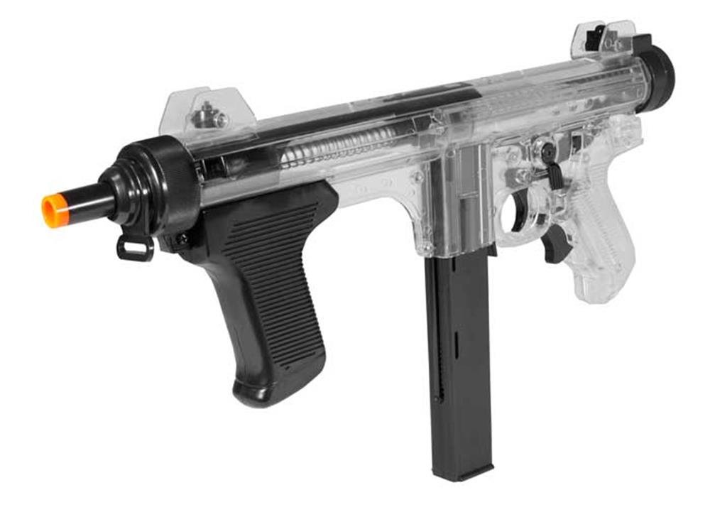 Umarex 2274026 Beretta PM12S Clear, Spring-Piston