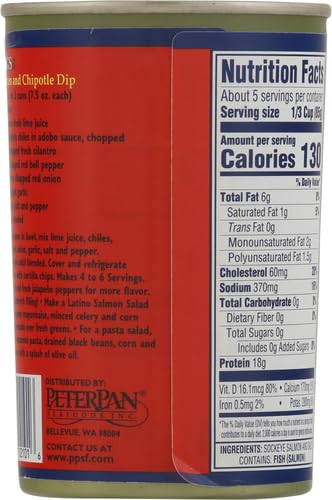 Deming's Wild Caught Alaskan Salmon, 14.75 oz