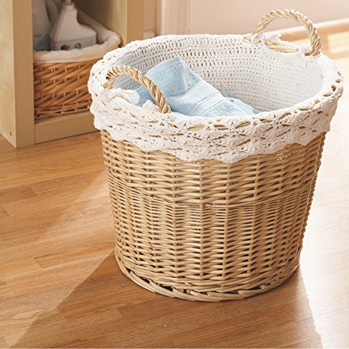 Lily 10201818001 Sugar 'N Cream Super Size Solid Yarn, 4oz, Gauge 4 Medium, 100% Cotton - White - Machine Wash & Dry Big Ball