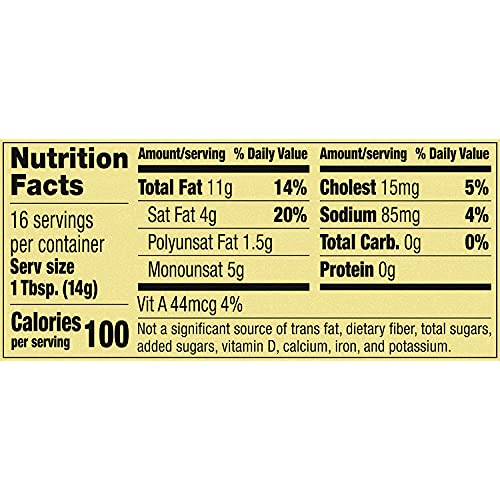 Land O LakesĀ® Butter with Canola Oil, Spreadable, 8 oz tub