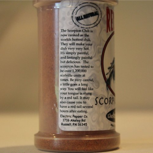 Spice Gift Set Ghost Pepper Scorpion Hot Sauce Mega Pack Ghost Trinidad Scorpion Chili Powder Whole Dried Chilies Spice Gift