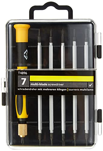 C.K Precision Screwdriver Slotted/PH/TX Set Of 7