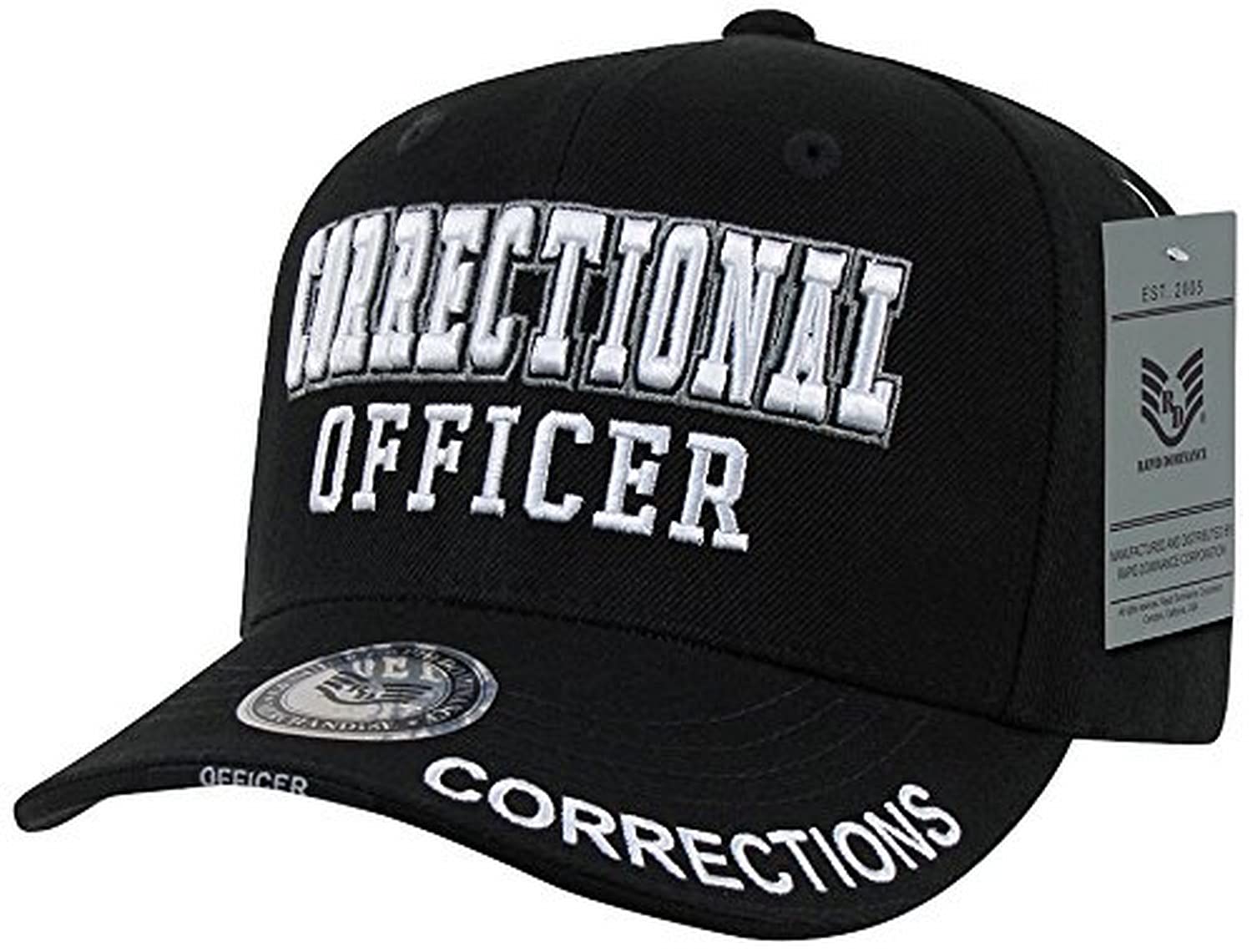 Rapid Dominance Mens Novelty-Baseball-caps, Black