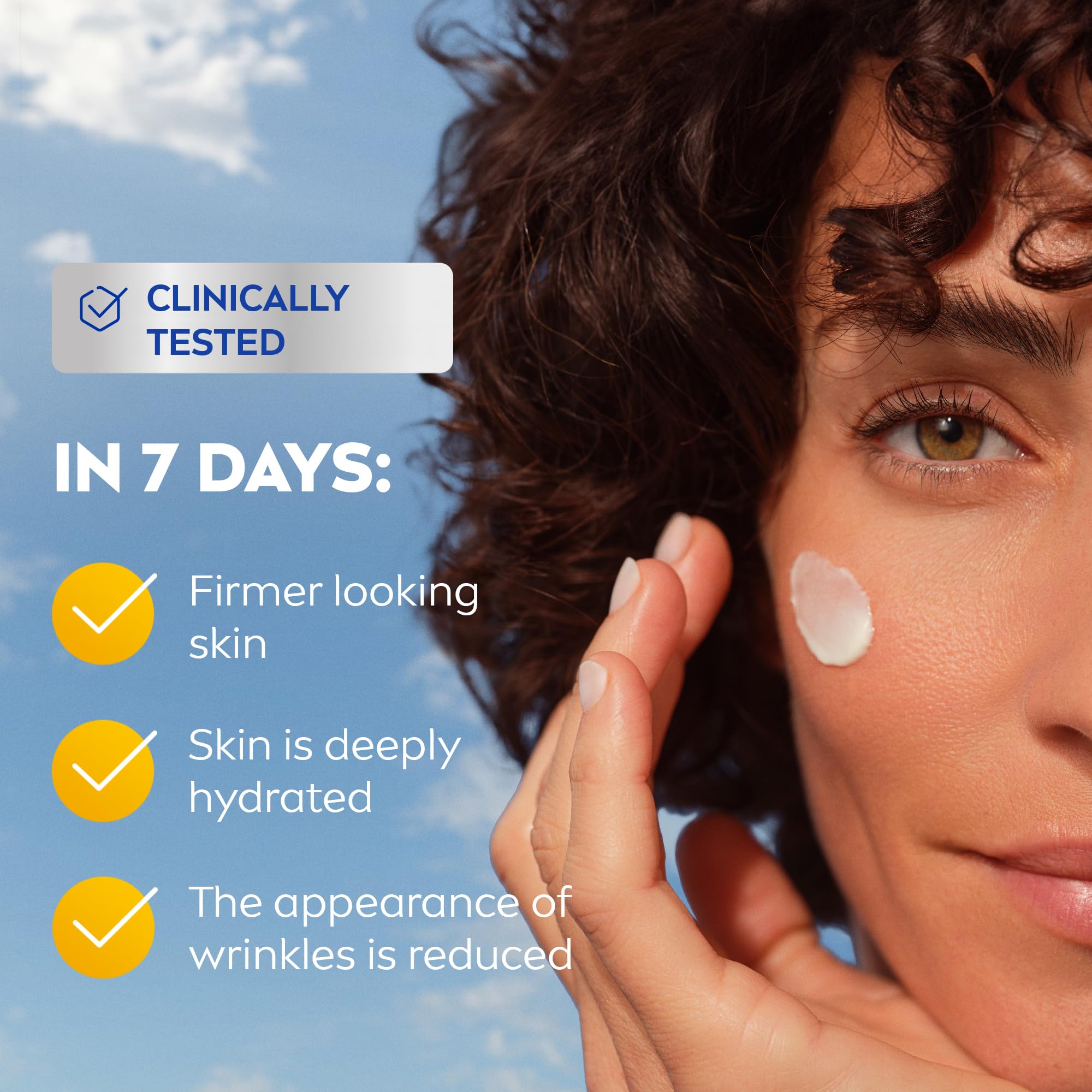 NIVEA Q10 Plus ANTI-WRINKLE with SPF 30 Day Care Cream 50 ml size (1.69 oz)