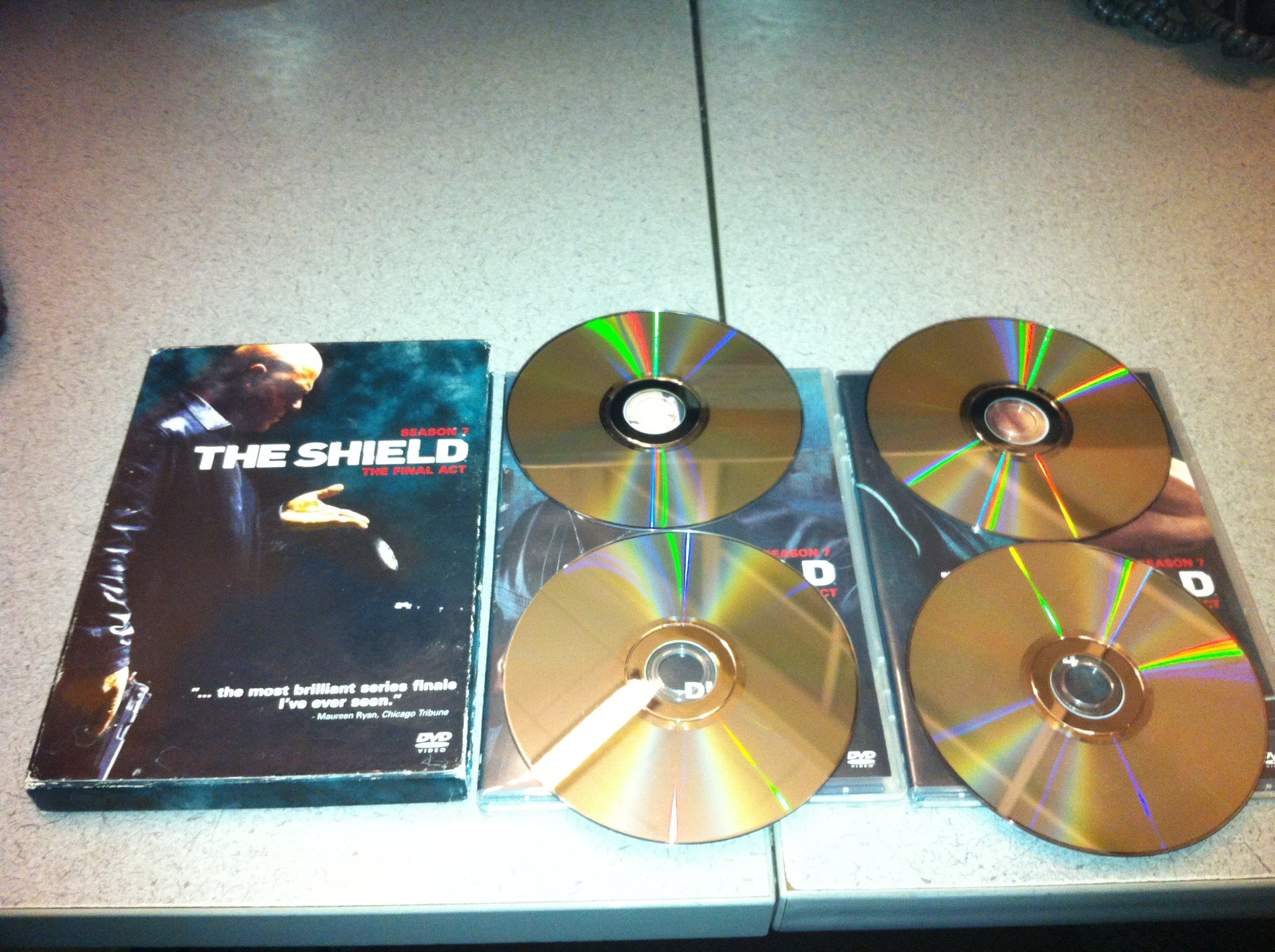 The Shield: Season 7 - The Final Act