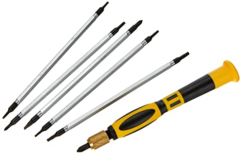 C.K Precision Screwdriver Slotted/PH/TX Set Of 7