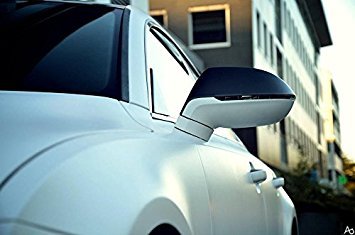 Matte White 60 Inches x 1 Foot Car Wrap Vinyl Roll with Air Release 3MIL-VViViD8