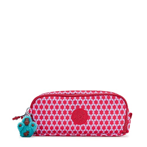 Kipling Gitroy Printed Pencil Case Starry Dot Prt