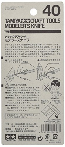 Tamiya - Model knife, 74040950