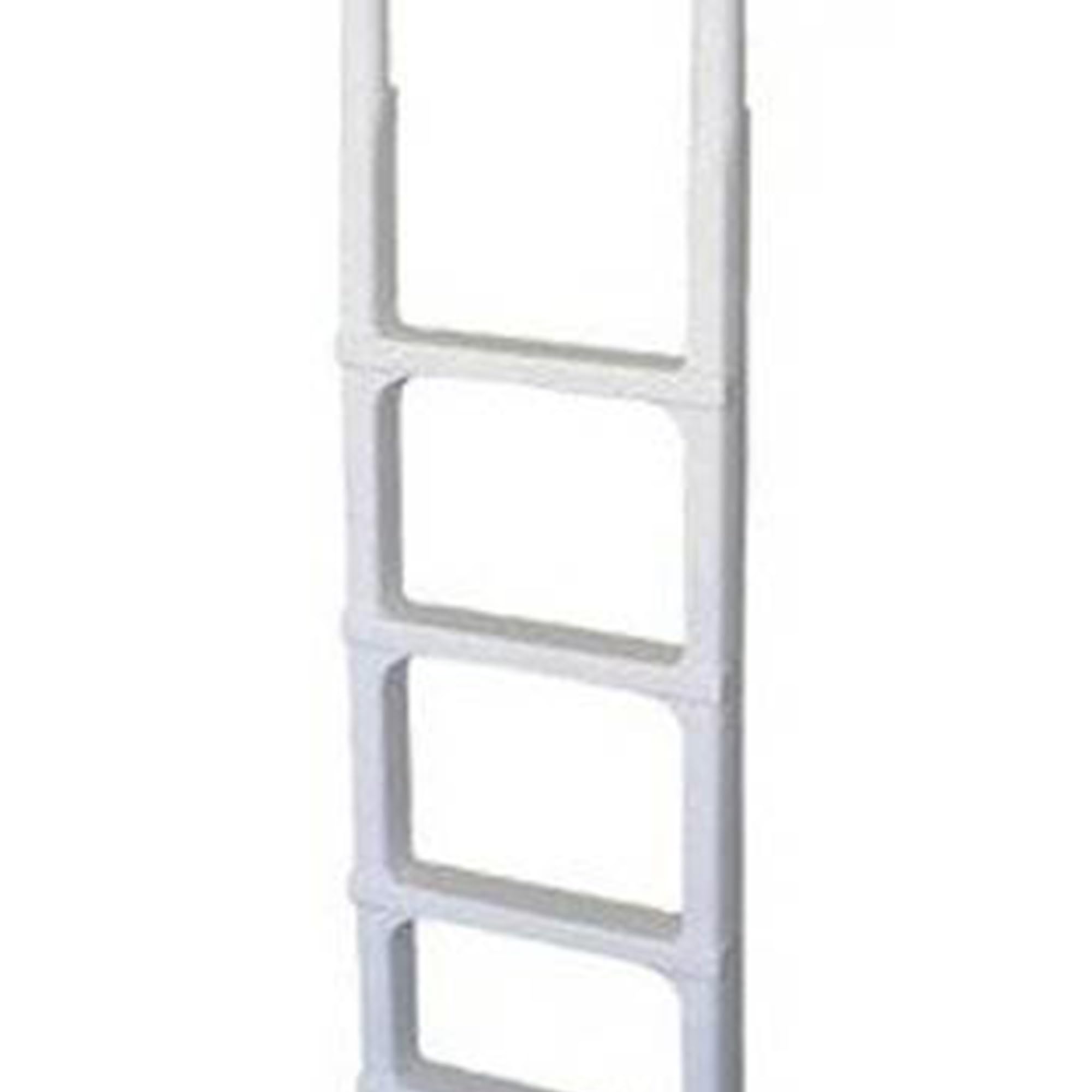 Main Access 200300 ProSeries Above Ground Pool Step Ladder, White
