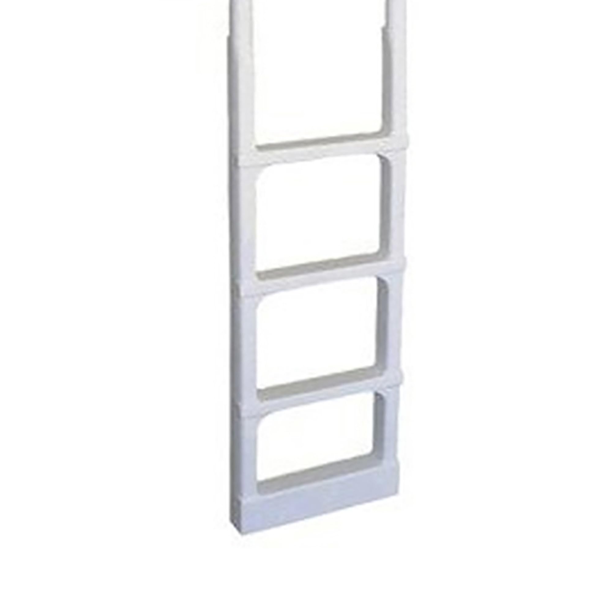 Main Access 200300 ProSeries Above Ground Pool Step Ladder, White