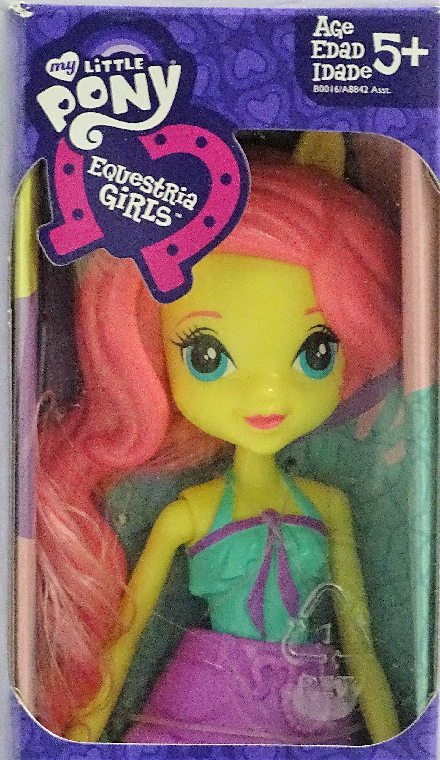 My Little Pony Equestria Girls Fluttershy Single Figure