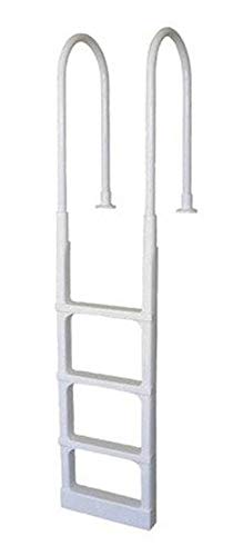Main Access 200300 ProSeries Above Ground Pool Step Ladder, White