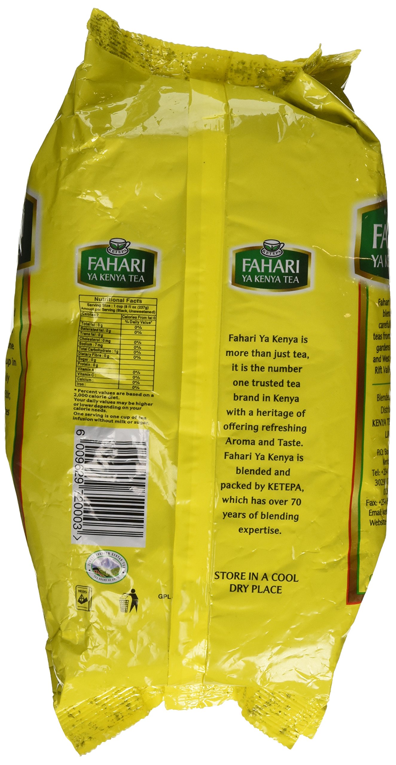 FAHARI YA KENYA TEA 500g