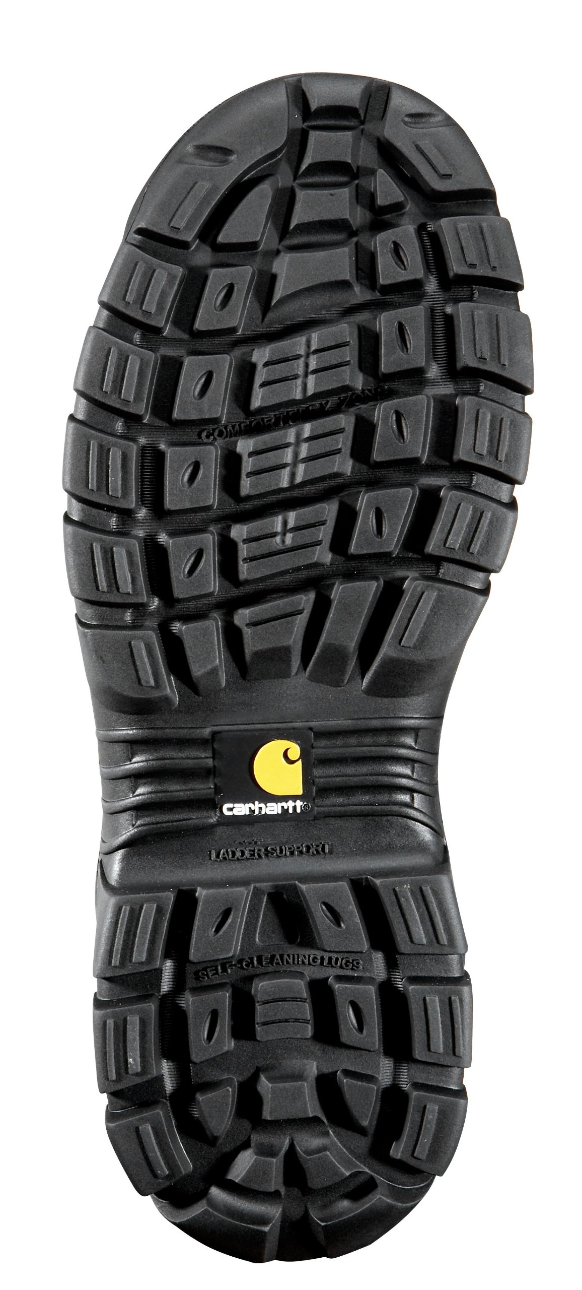 Carhartt Men's 10" Waterproof Insulated PAC Composite Toe Boot CMC1259,Brown Oiltan/Black Coated,13 M US