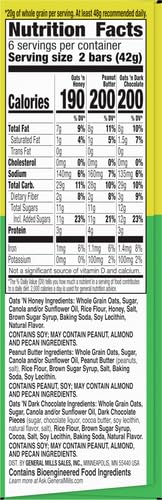 Nature Valley Crunchy Granola Bars, Variety Pack, 12 Bars, 8.94 OZ (6 Pouches)