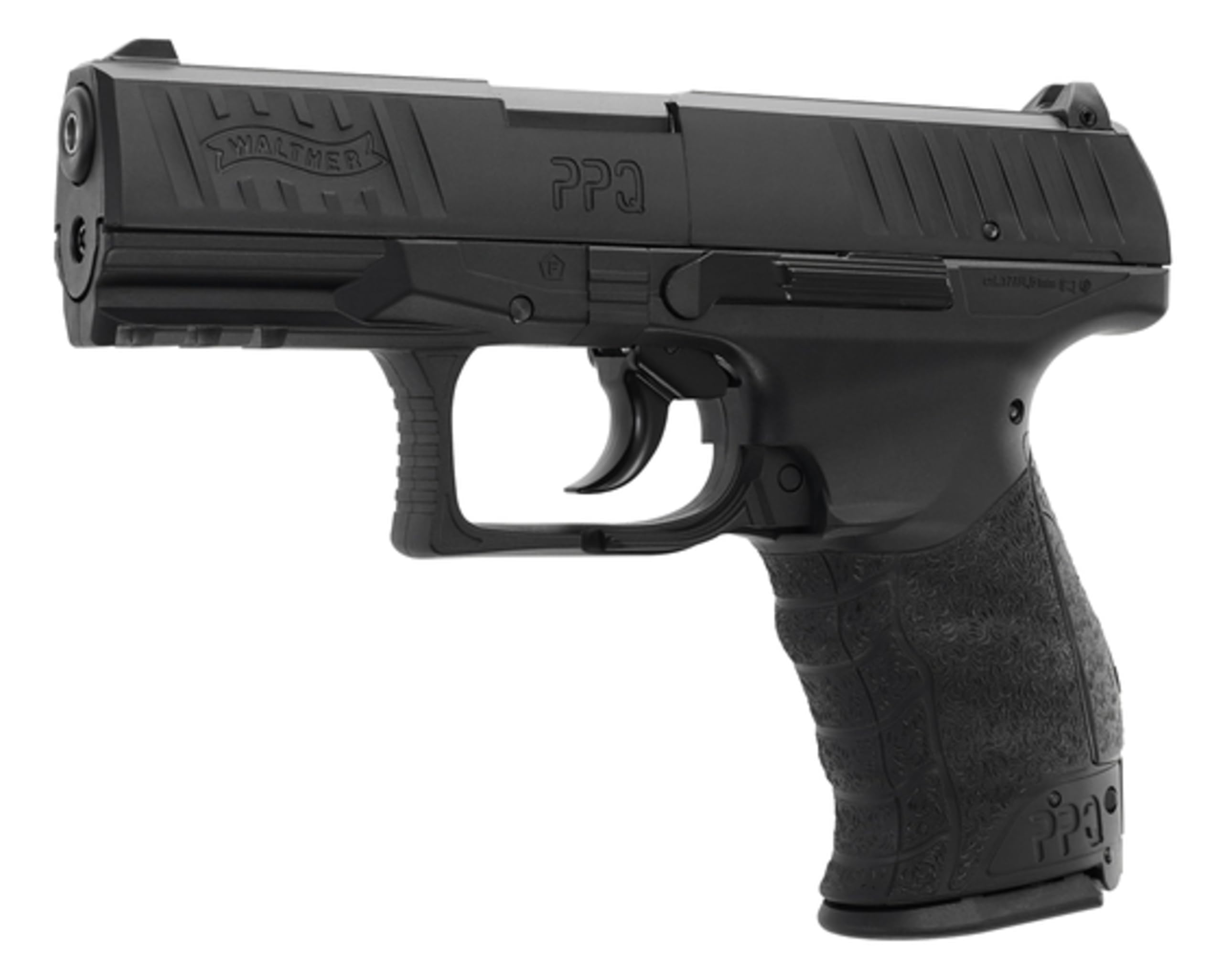Umarex Walther PPQ .177 Caliber Pellet or BB Gun Air Pistol (2256010) , Black