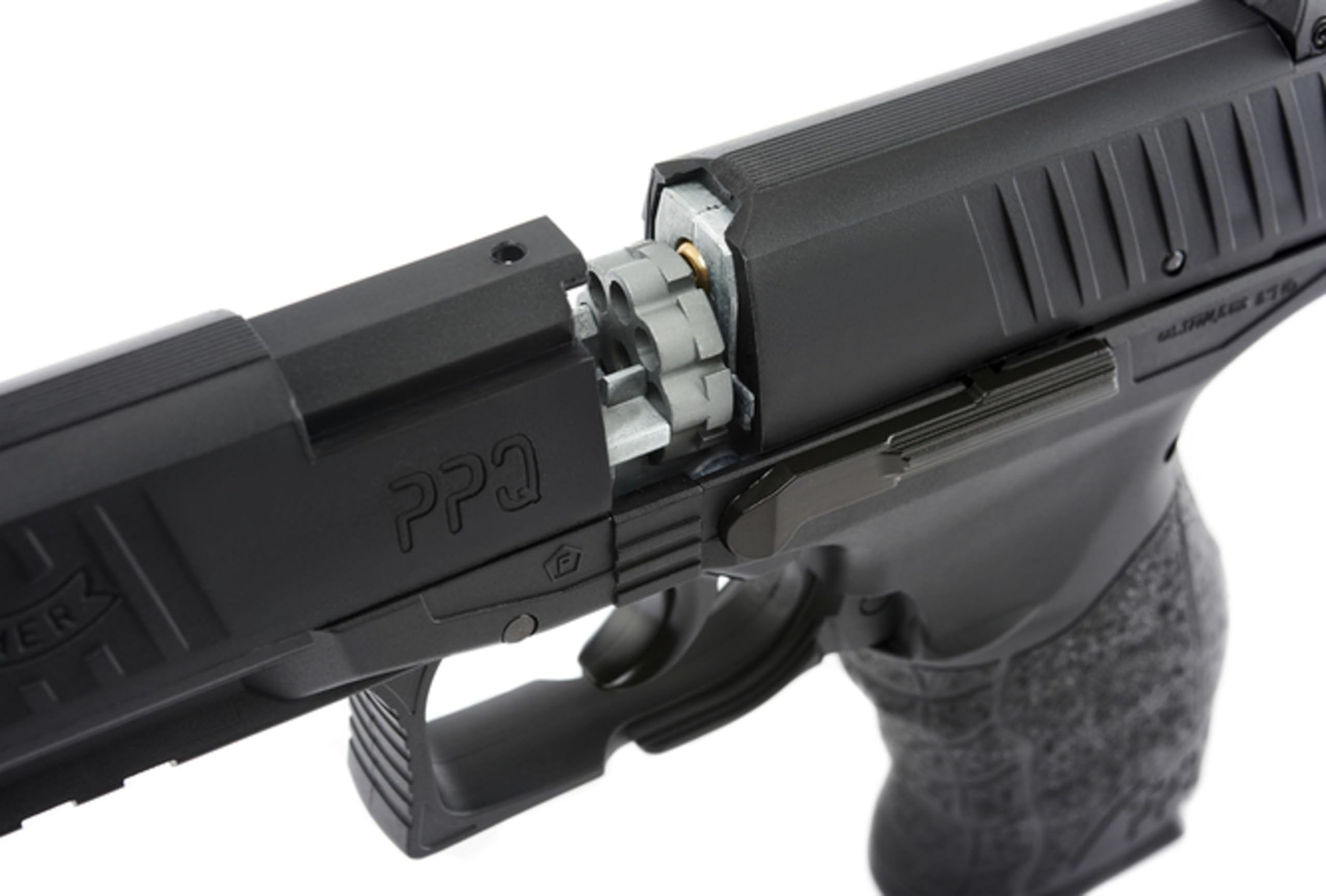 Umarex Walther PPQ .177 Caliber Pellet or BB Gun Air Pistol (2256010) , Black