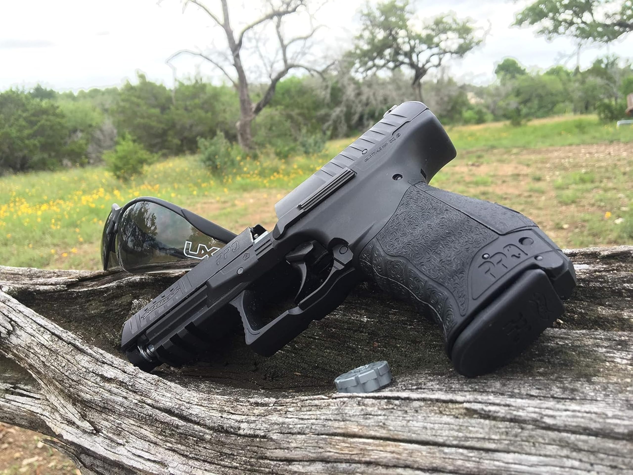 Umarex Walther PPQ .177 Caliber Pellet or BB Gun Air Pistol (2256010) , Black