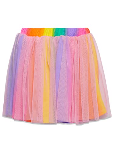 DreamWorks Trolls Poppy Infant Baby Girls Short Sleeve T-Shirt Tutu Skirt Set White 18 Months