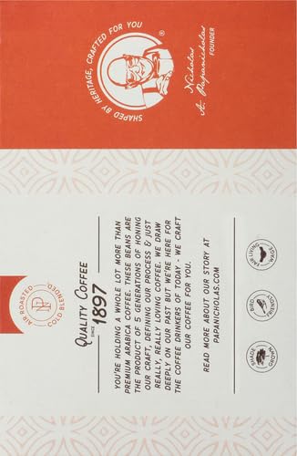 Papanicholas Coffee Single Serve Coffee Cups, Fits Keurig K Cup Brewers, Coffee Pods Hawaiian Islands Blend,12 Ounce