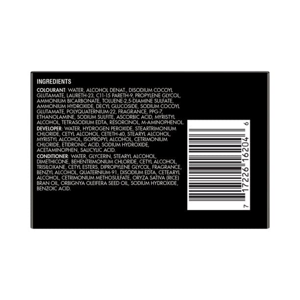 John Frieda Precision Foam Hair Colour, Dark Natural Brown 4N, 2 pk