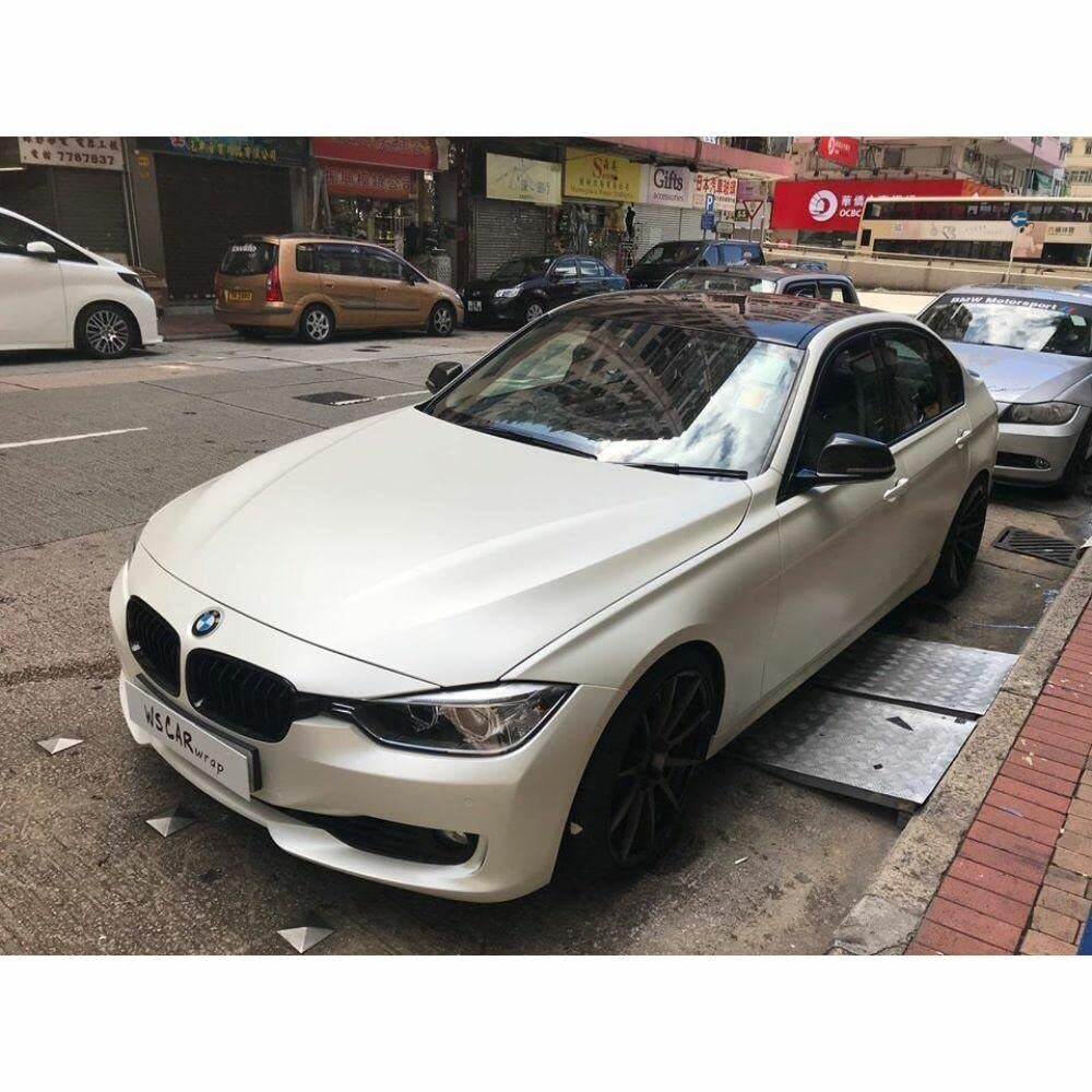 3M 1080 SP10 SATIN PEARL WHITE 5ft x 2ft (10 Sq/ft) Car Wrap Vinyl Film