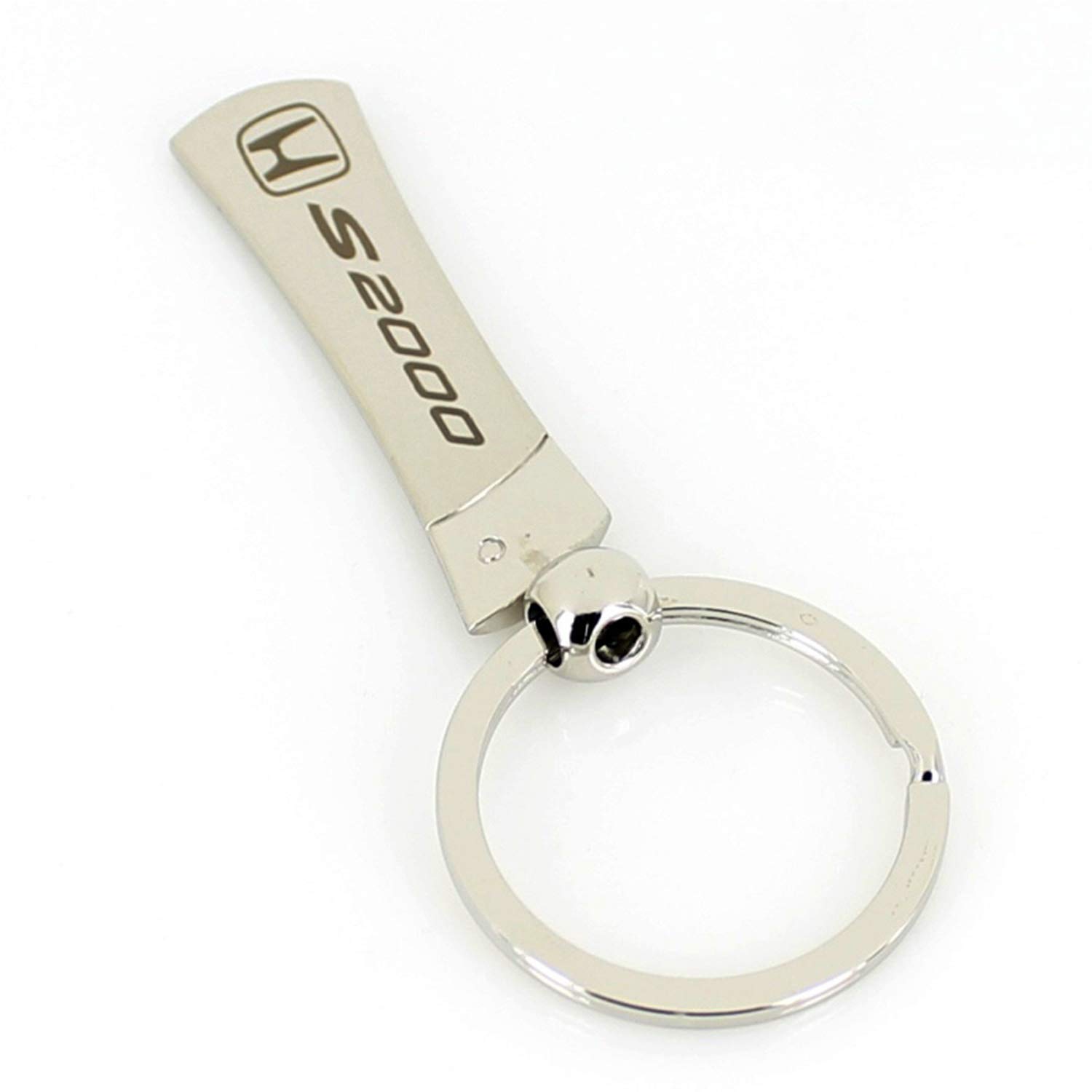 Elite Automotive Products, Inc. Blade Key Chain for Honda S2000 (Chrome)