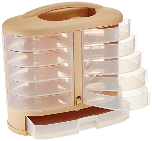 Pioneer 97824-02 Eleven See Through Storage Bins, Drawer, Storage & Organization Cabinet, Hardware, Sewing, Craft, Scrapbooking Cabinet, Handle, Wall Mount
