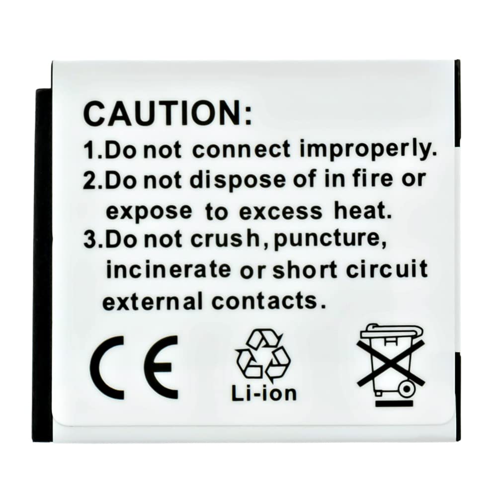 Synergy Digital Camera Battery, Compatible with Kodak KLIC-7001 Battery (Li-Ion, 3.7V 900 mAh) - Ultra Hi-Capacity Battery
