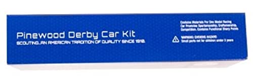Boy Scouts of America Official Pinewood Derby Car Kit