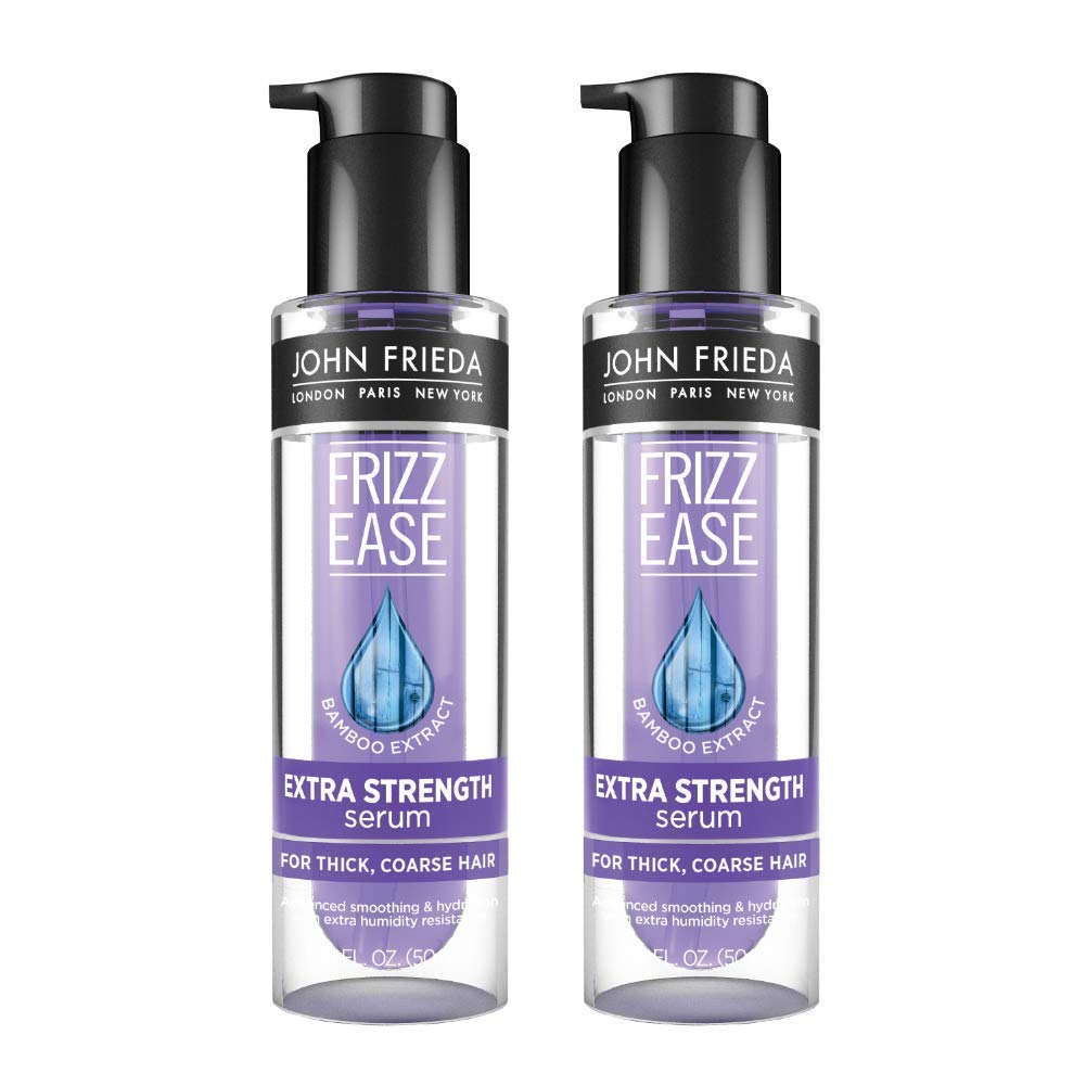 John Frieda Frizz-Ease Extra Strength Hair Serum, 1.69 Fl Oz (Pack of 2)