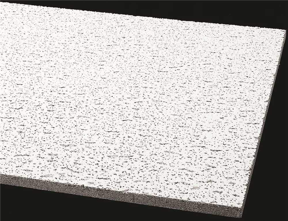Armstrong World Industries BPGR755B Armstrong Acoustical Ceiling Panel 755B Fissured Square Lay in, 24X48X5/8 in., 12per Case - 296367