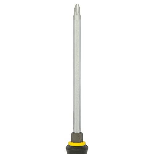 Stanley FMHT0-62622 PH2x4.92" Flared Bolster Screwdriver, Multicolor