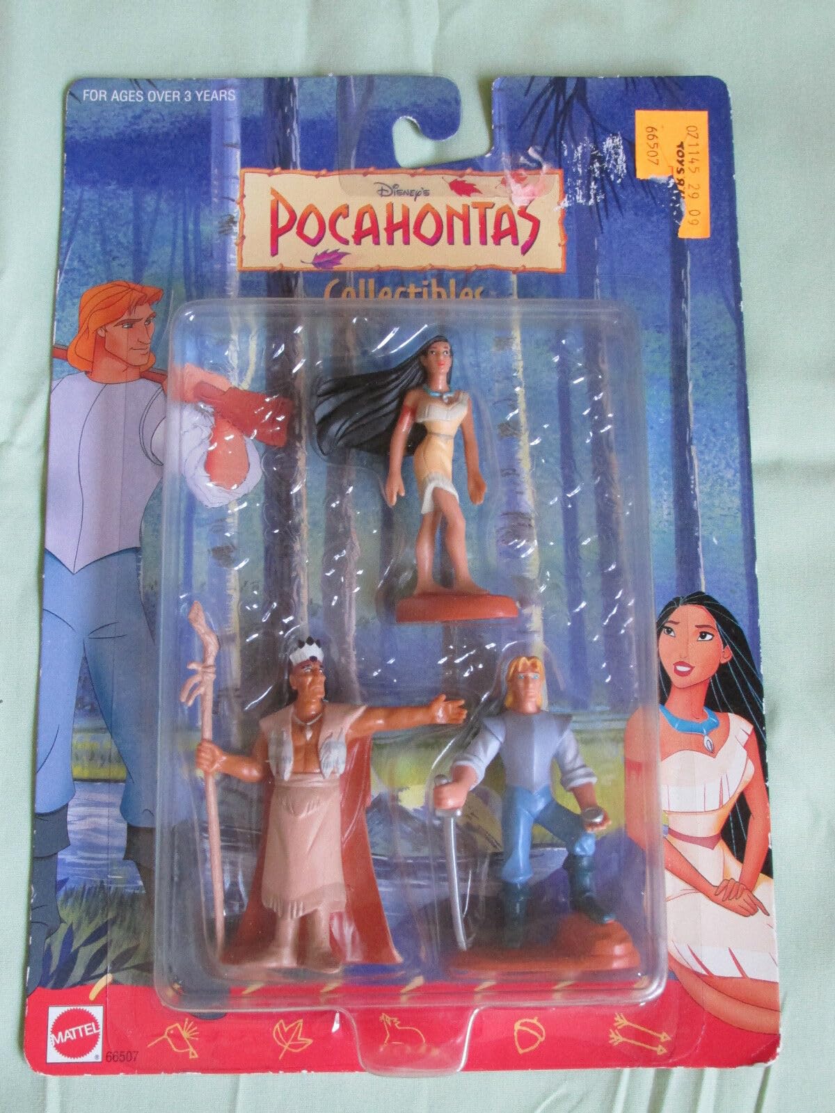 Disney's Pocahontas - Chief Powhatan